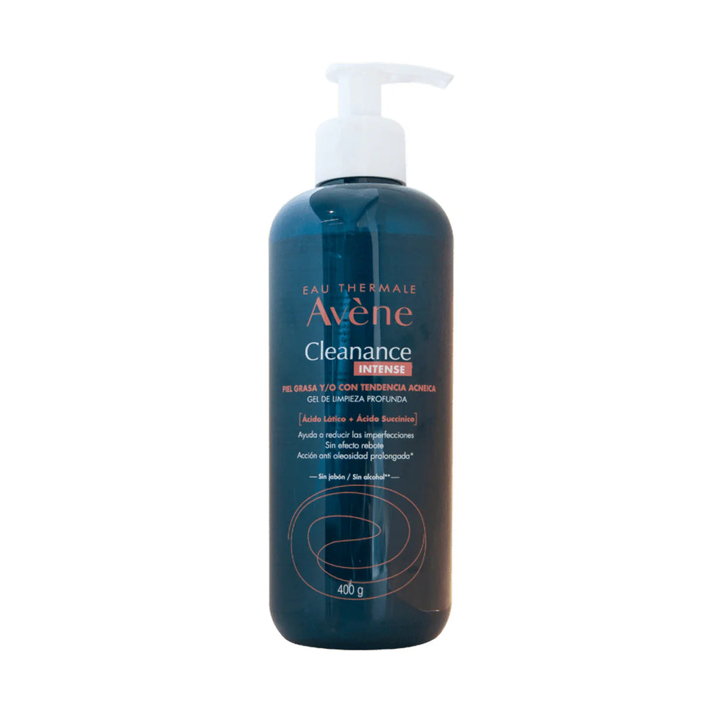 Avene Cleanance Intense Gel de Limpieza 400 ml – Cuiderma Avene Cleanance Intense Gel de Limpieza 400 ml – Cuiderma