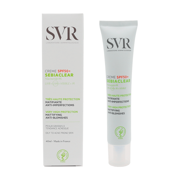 SVR Sebiaclear Crema SPF 50 50 ml