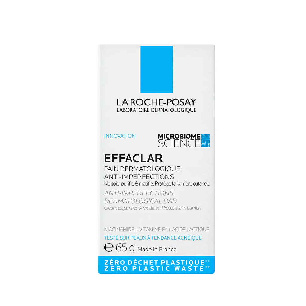 LRP Effaclar Barra Antimperfeciones 65 g – Cuiderma