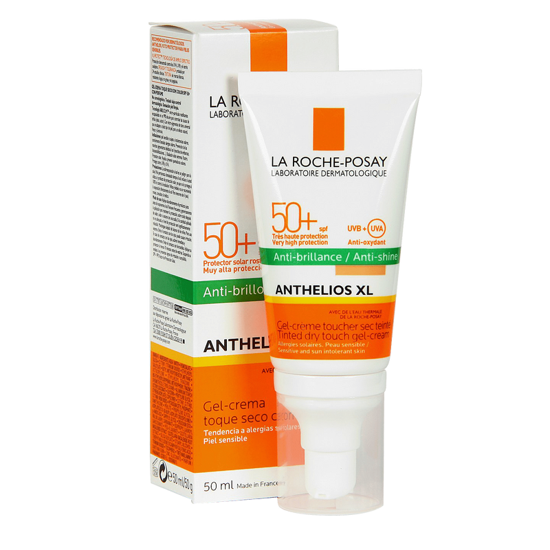 Le Roche-Posay Solar Anthelios Gel Crema Toque Seco Blanco 50Ml – Cuiderma