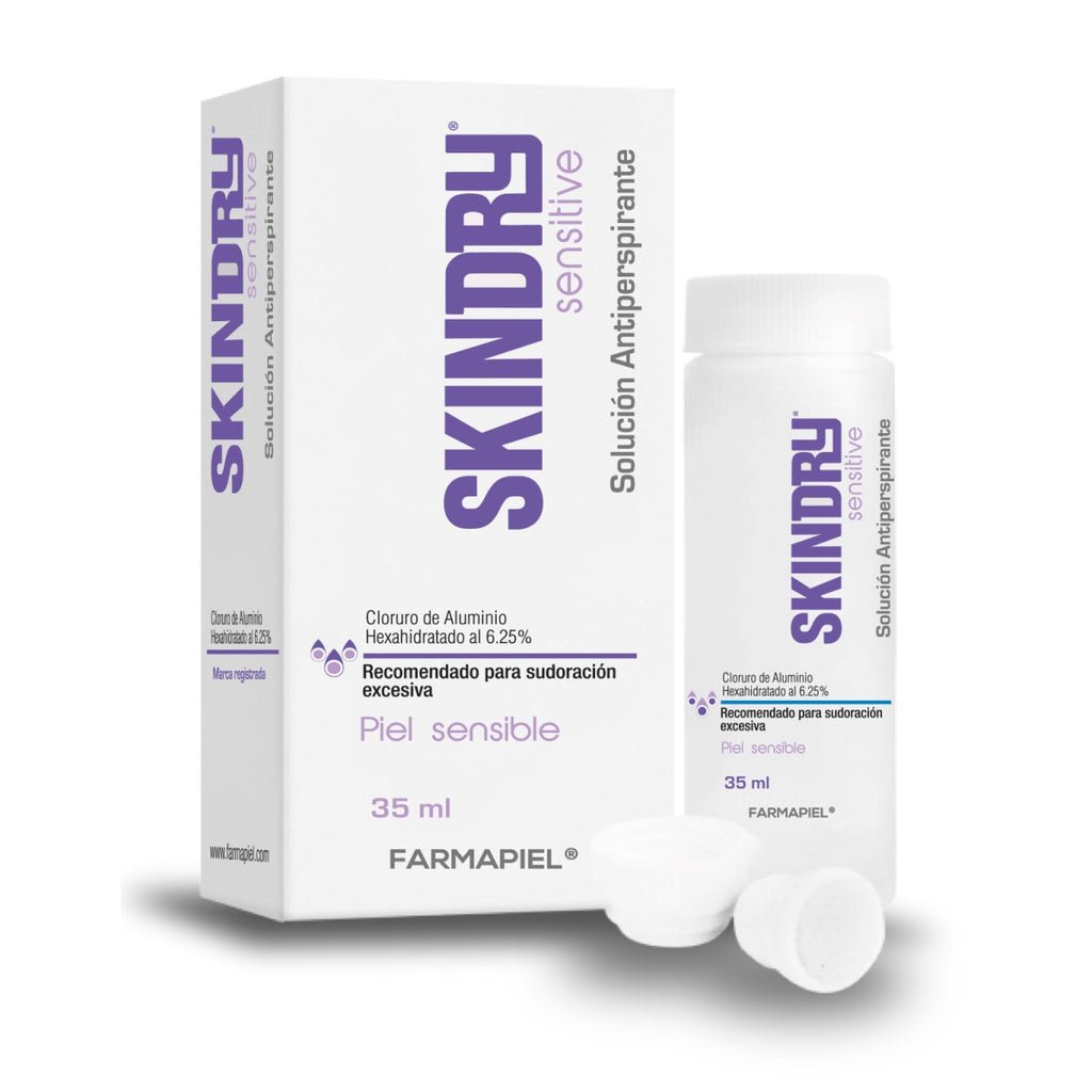 Farmapiel Skindry Sensitive Morado Antiperspirante 35ml – Cuiderma