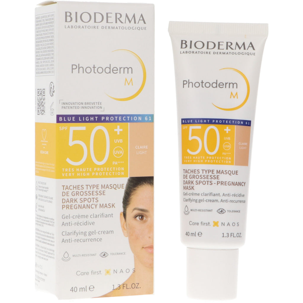Bioderma Solar Photoderm M Color Light Claire gel-crema 40ml